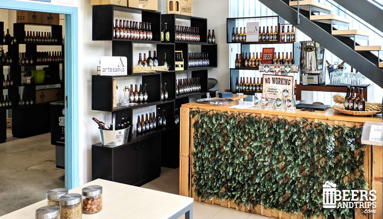 Visita a la fábrica de Cerveza Santa Faz: la "Santa" cerveza artesana ...