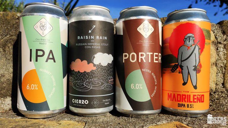 Oso Brew Co, Cerveza artesana con aromas ingleses en Madrid - Beers and ...