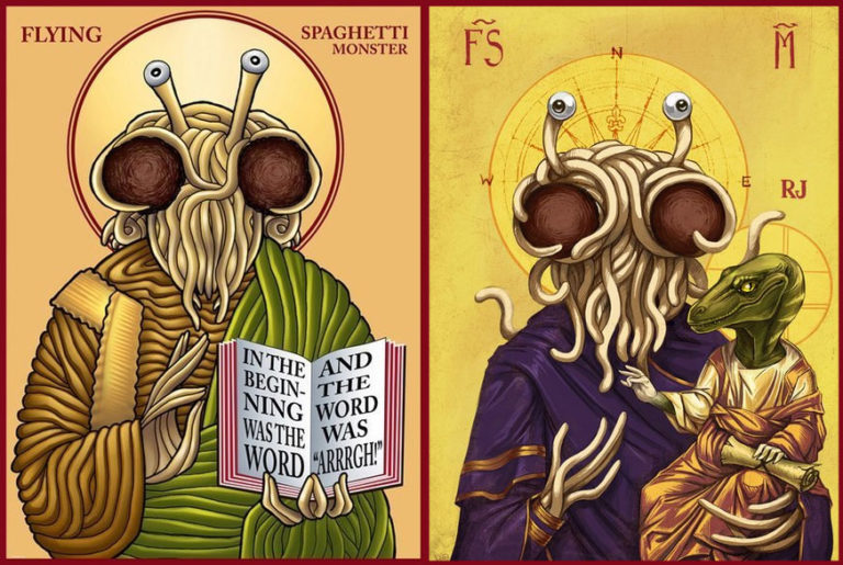 Monesvol, la cerveza en honor al Dios y la religión pastafari