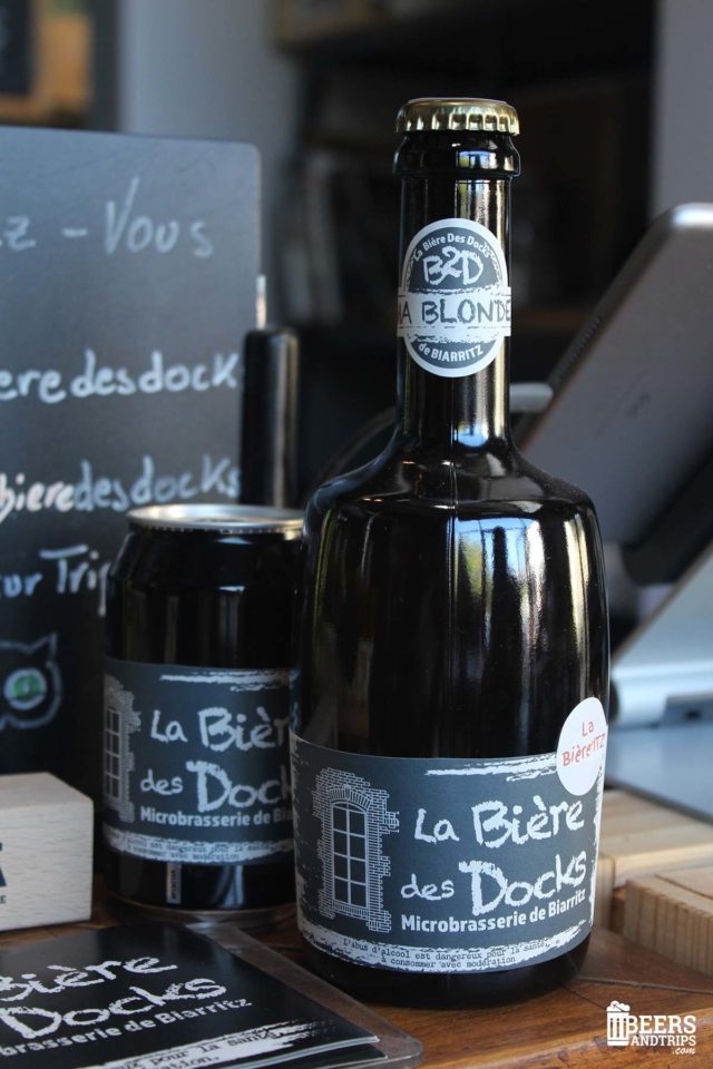 Biere des Docks | Microcervecera de Biarritz | País Vasco Francés
