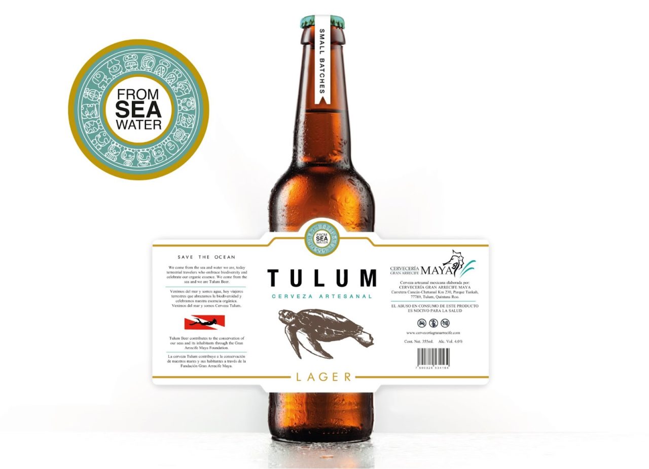 Tulum, la cerveza que llega desde el mar