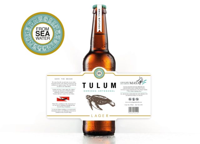 Tulum, la cerveza que llega desde el mar