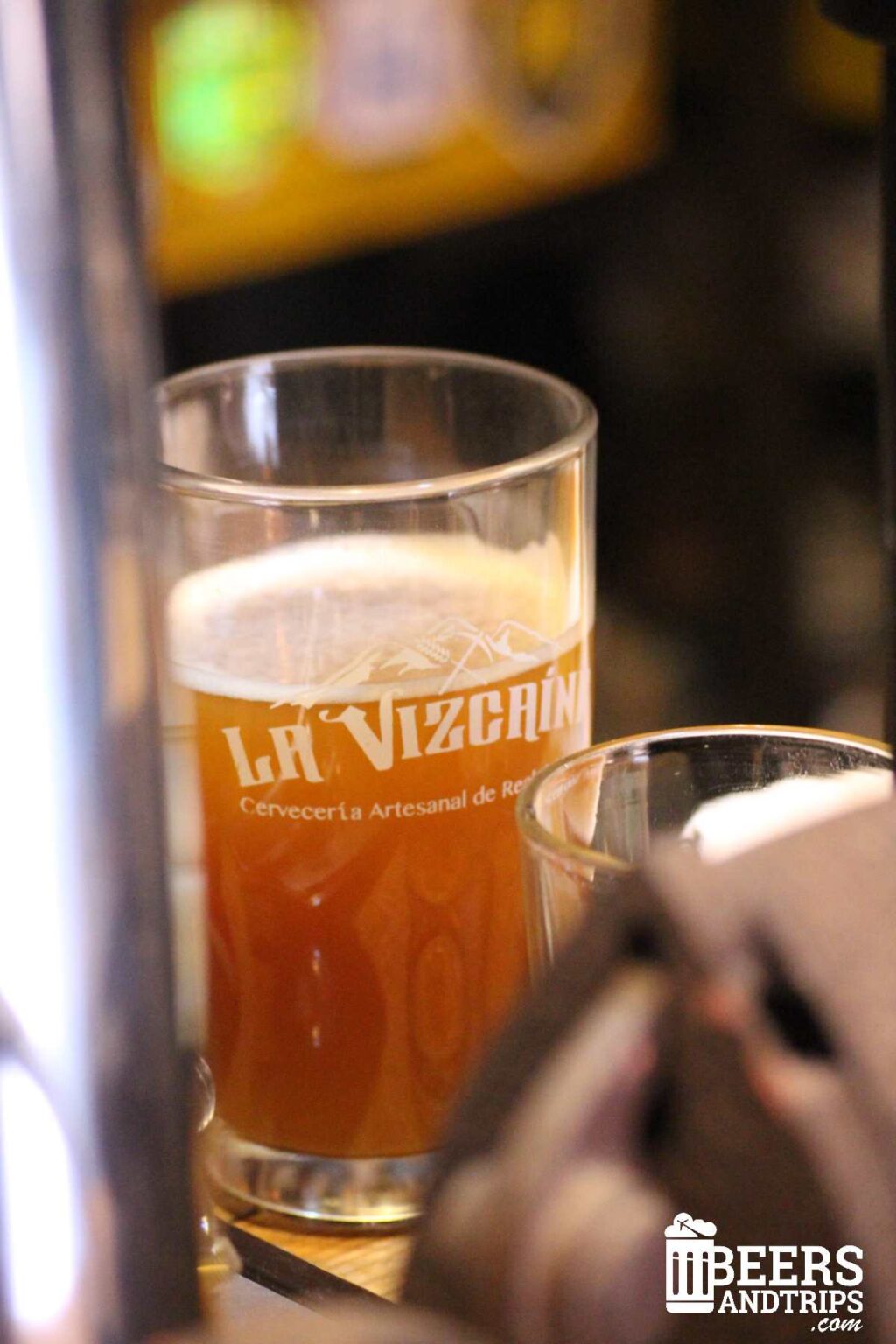 Cervecería La Vizcaína de Real del Monte - Beers and Trips - Cervezas y ...