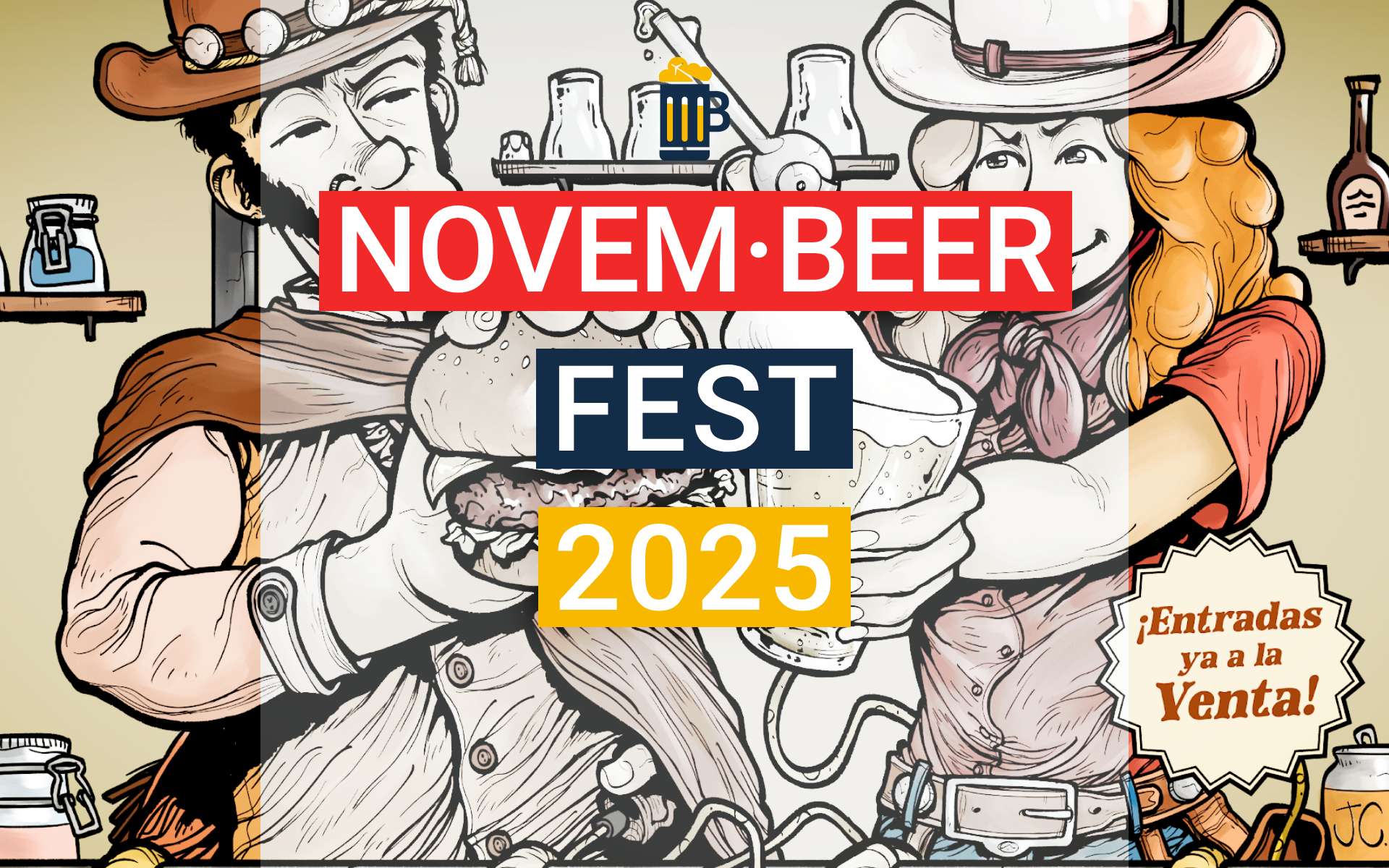 Novem·beer Fest '25: Entrevista a los creadores del Festival Western de ...